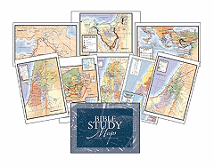 Bible Study Maps by Broadman & Holman Publishers (Manufactured by ...