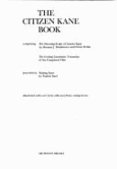 "Citizen Kane" Book by Orson Welles, Herman J. Mankiewicz, Pauline Kael ...