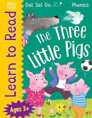 Get Set Go: Phonics - The Three Little Pigs by Fran Bromage (Editor ...