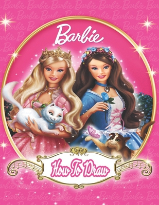 How To draw: Barbie Step-by-Step Drawing in 12 Steps by Eli C Glenn ...
