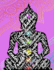 Meditating Buddha Chakras Sheet Music Staff Notebook by Reliably ...