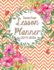 Teacher Lesson Planner 2019-2020: A Peach Floral Daily and Weekly Plan ...