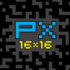 Px 16x16: 16px X 16px Pixel Art Sketchbook, Sketchpad and Drawing Pad ...