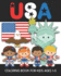 USA Coloring Book for Kids Ages 1-5: Fun and Simple Images Aimed at ...