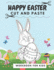 Happy Easter Cut And Paste Workbook For Kids: Preschool Coloring And ...