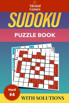 Mental Games - Sudoku: Large Format Puzzle Book 2020 - Hard Level #4 ...