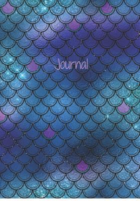 Mermaid Tail Journal: Blank Writing Paper by Victory Designs - Alibris