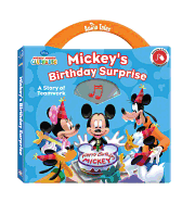 Mickey's Birthday Surprise: A Story of Teamwork by Laura Gates Galvin ...