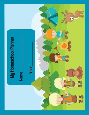 My Homeschool Planner: Camping Fun Flexible Interactive Lesson Plan ...