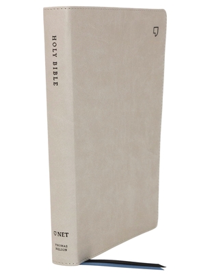 NET Bible, Thinline, Leathersoft, Stone, Comfort Print: Holy Bible by ...