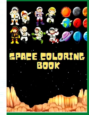 Space Coloring Book: Planets in Our Solar System - Coloring Book ...
