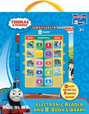 Thomas & Friends: Me Reader Electronic Reader and 8-Book Library Sound ...